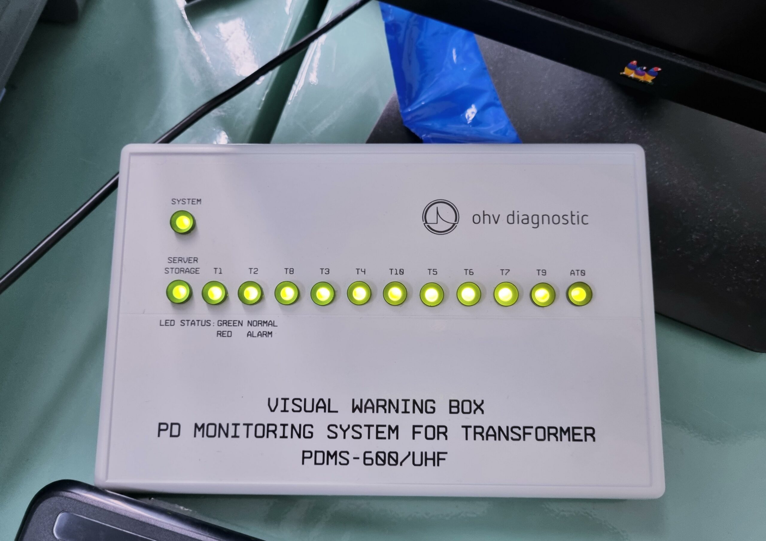 Transformer monitoring system Vietnam – ohv diagnostic