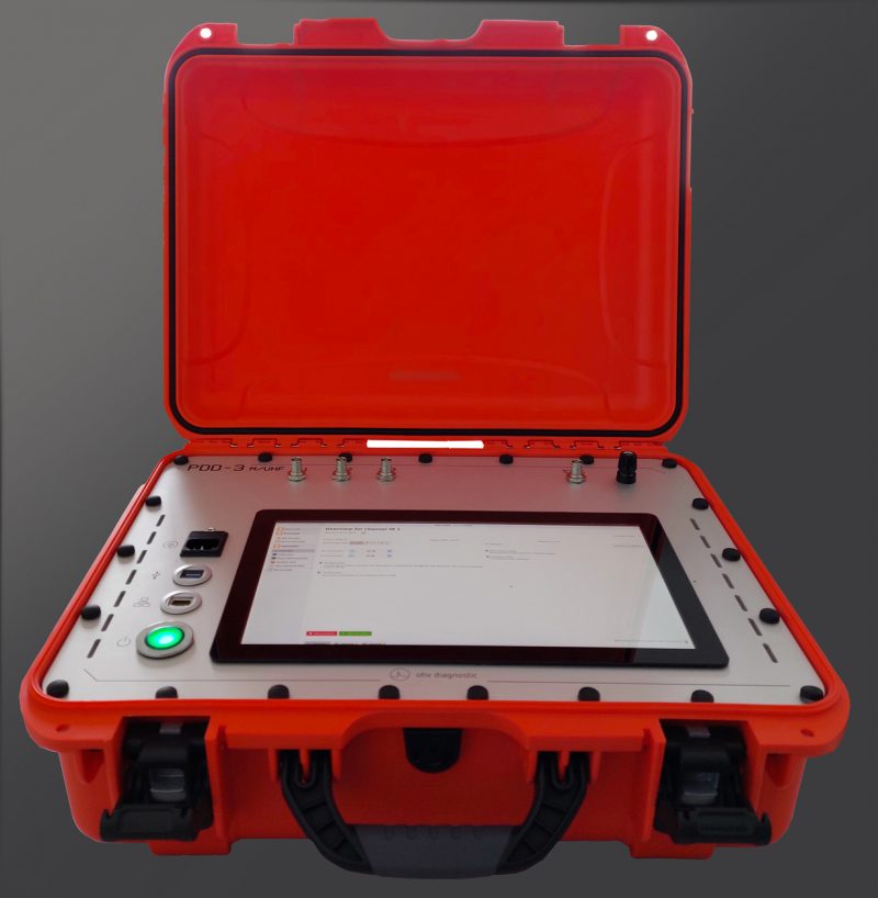 New software enhancements for PDD measuring devices – ohv diagnostic